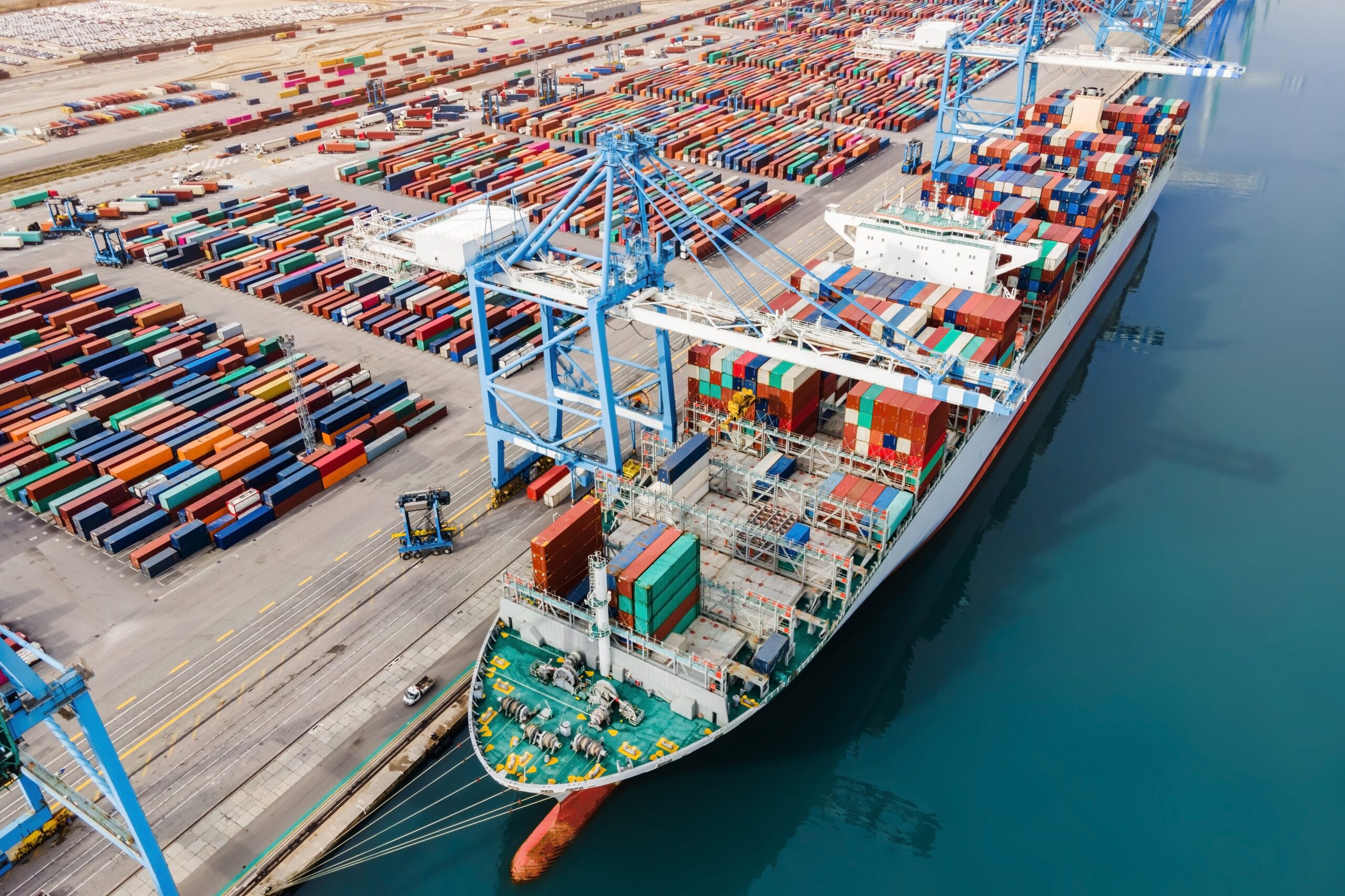 Advanced Principles in Ports, Marine Terminals Management